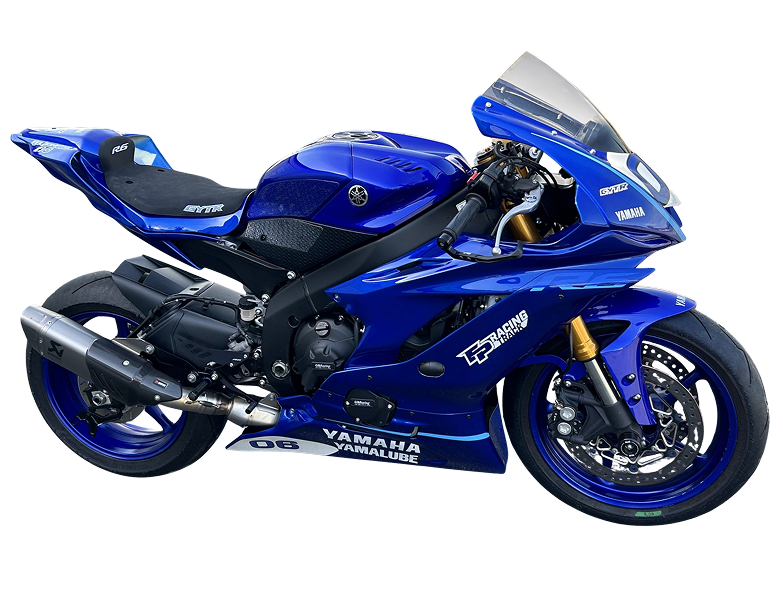 YAMAHA R6 GYTR - FP Racing Track